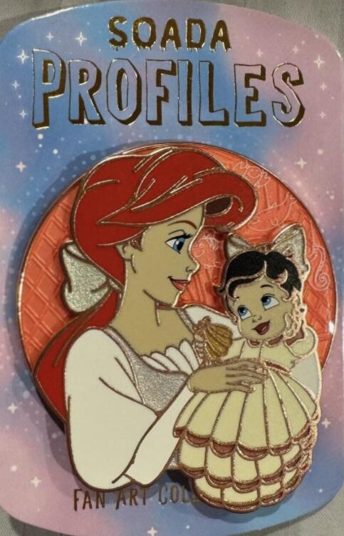 Fantasy Pin Series: SOADA Profiles Disney Trading Pin Series | Pin & Pop