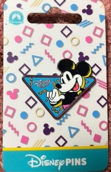 97541 - Triangle Mickey - Disney Store Pin Trading Event 2025 - Rewind ...