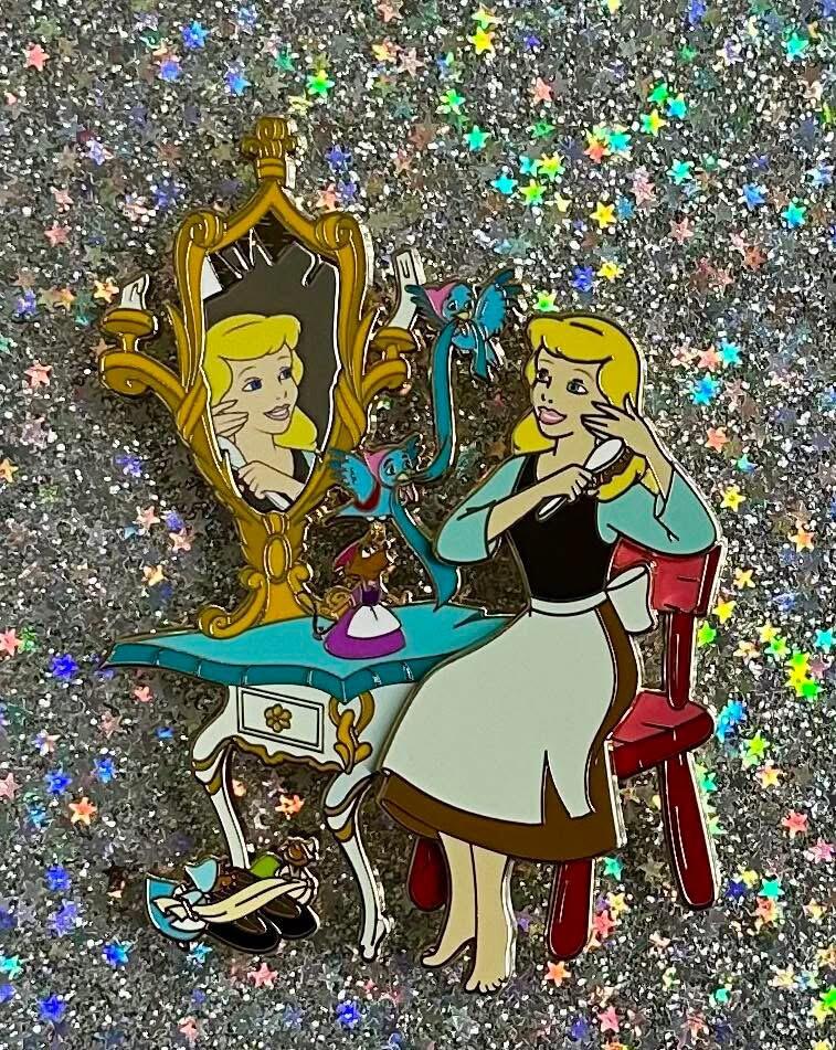 Disney Vanities - Series 1 Disney Trading Pin Series | Pin & Pop