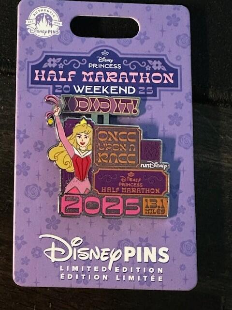 97627 - Aurora - 13.1 M I Did It - Princess Half Marathon Weekend 2025 ...