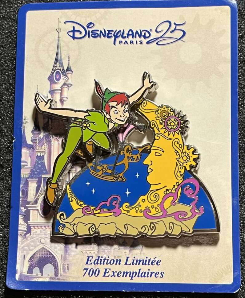 97699 - Peter Pan - Disneyland Paris 25th Anniversary: Characters on ...