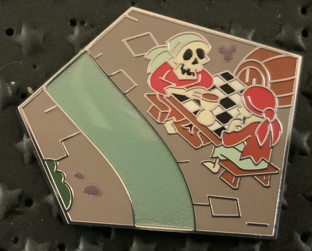 97771 - Pirates playing chess - Attraction Mystery Map Puzzles: Pirates ...