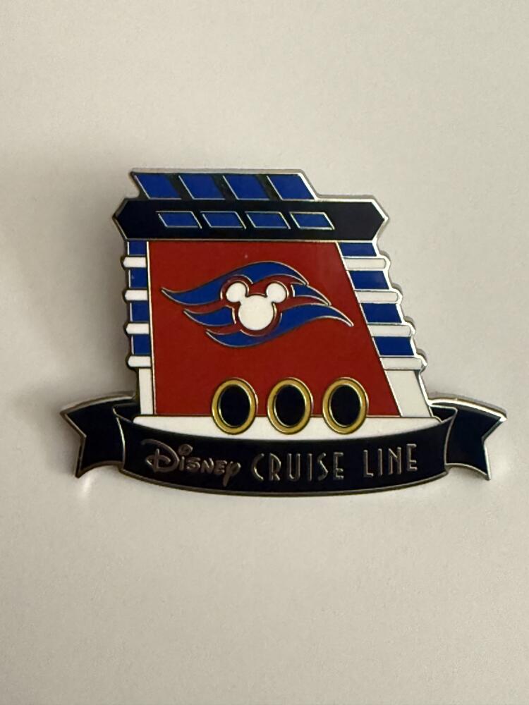 97827 - Disney Cruise Line - Funnel - Smoke Stack - Cruise Line Logo ...