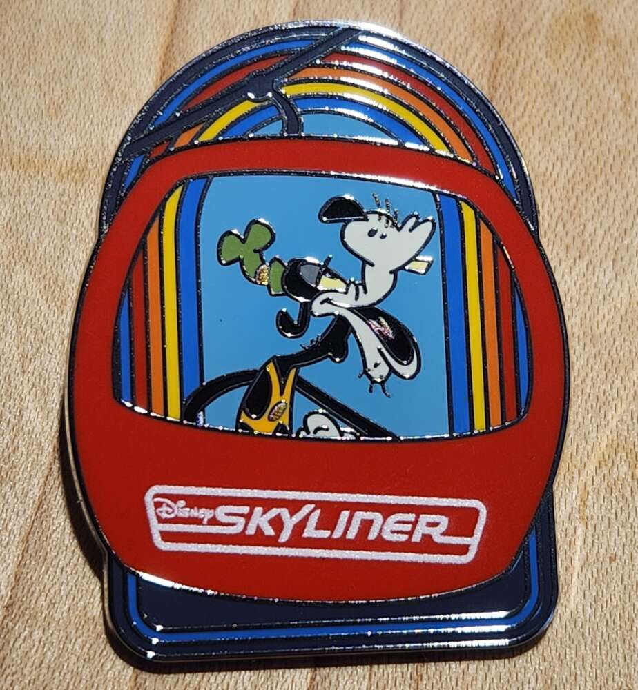 Disney Skyliner Rainbow Mystery Collection Disney Trading Pin Series ...