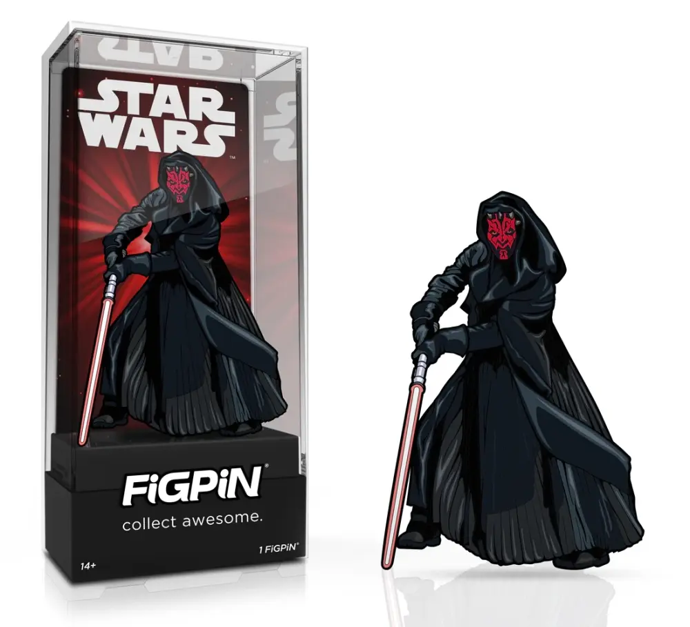 97967 - Darth Maul (1735) - FiGPiN - Star Wars: The Phantom Menace - FiGPiN Disney Pin
