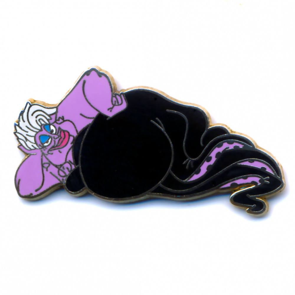 9796 - Ursula Laying Down ONLY - The Little Mermaid 4 Pin Booster Set