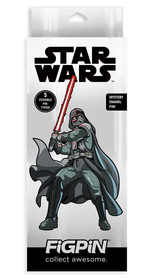 97976 - Unopened Box - FiGPiN Quest - Darth Vader - FiGPiN Disney Pin