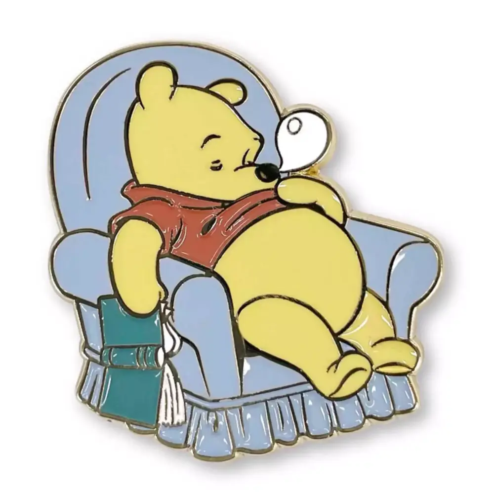 98010 - Winnie the Pooh - Armchair Nap - A Relaxing Time with Books ...