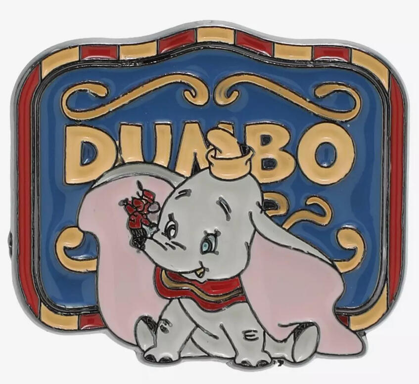 98037 - Disney Dumbo Sign - Dumbo - Misc - Disney Licensed Disney Pin