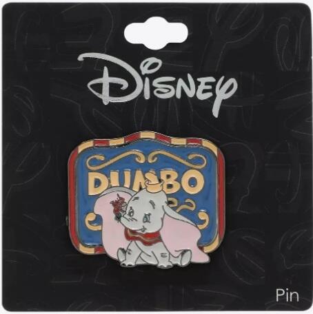 98158 - Hot Topic Disney Dumbo Sign - Dumbo - Disney Licensed Disney Pin