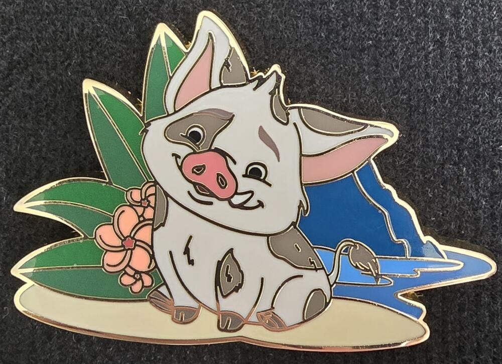 98230 - Pua Plumeria Flower - Moana 2 - Disney Licensed Disney Pin