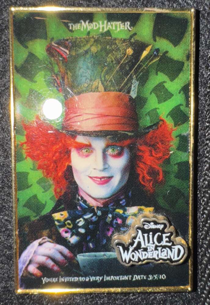 98339 - Mad Hatter Poster - Alice in Wonderland - Disney Studio Store ...