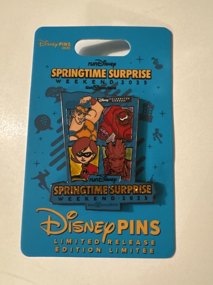 98377 - Springtime Surprise Weekend 2025 - runDisney: Springtime ...