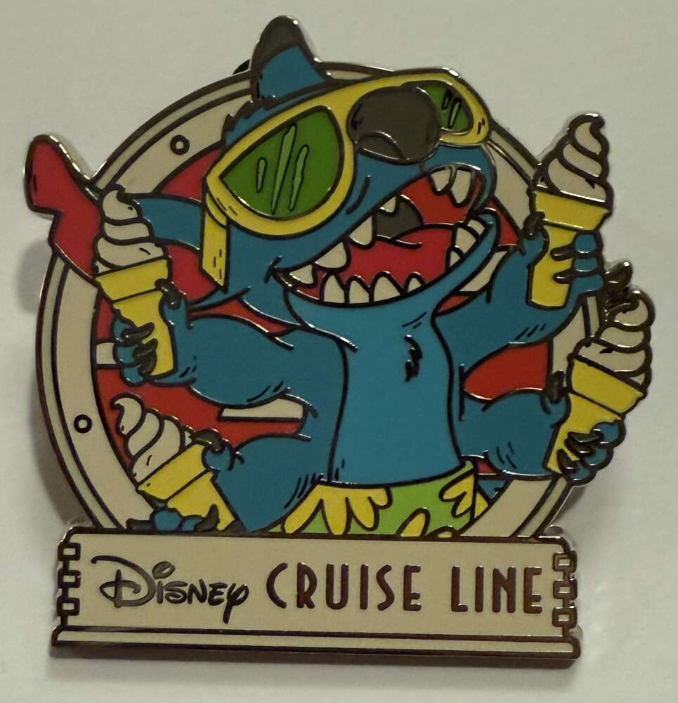 98488 - Stitch - Disney Cruise Line 2025 Mystery Box - Disney Cruise ...