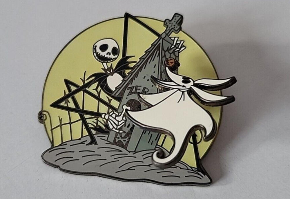 98745 - Jack and zero - Nightmare Before Christmas