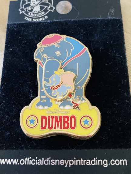 98931 - Walt Disney's Dumbo - Mrs Jumbo & Dumbo - Dumbo