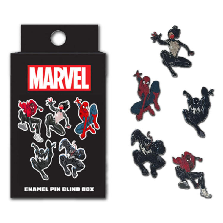99207 - Unopened Box - David Nakayama Spiderverse Blind Box Mystery ...