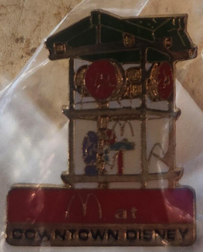 99463 - McDonald's at Downtown Disney - McDonald’s - Miscellaneous Non ...