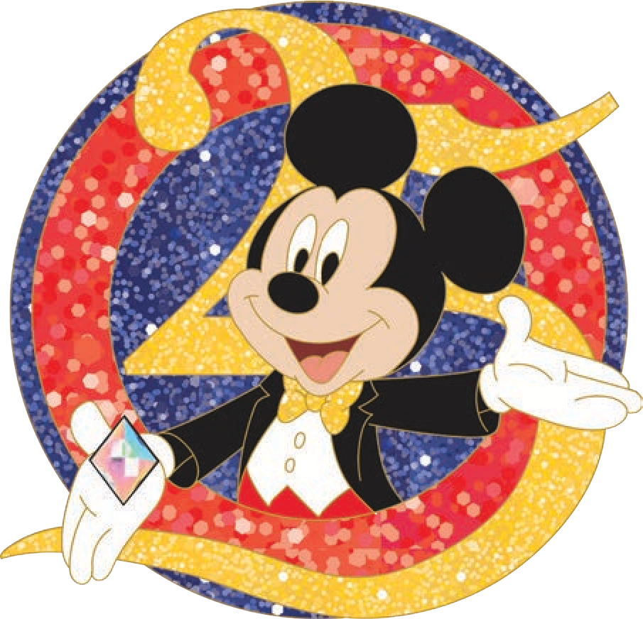 99999 - Mickey with 25th Anniversary Logo - Dressed to Impress ...