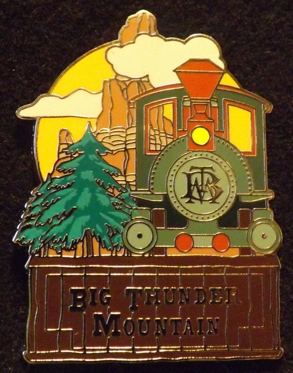 7125 - Big Thunder Mountain - Disneyland Paris Attractions - Disneyland ...