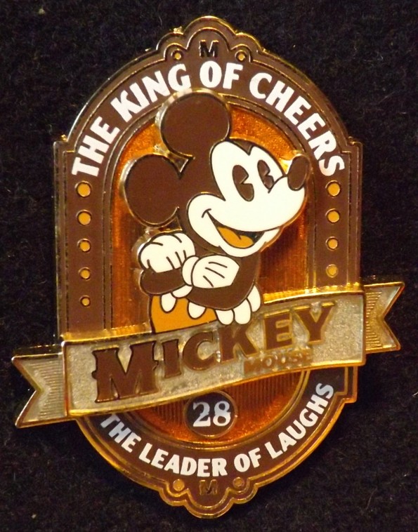 3993 - Mickey Mouse - The King of Cheers, The Leader of Laughs ...