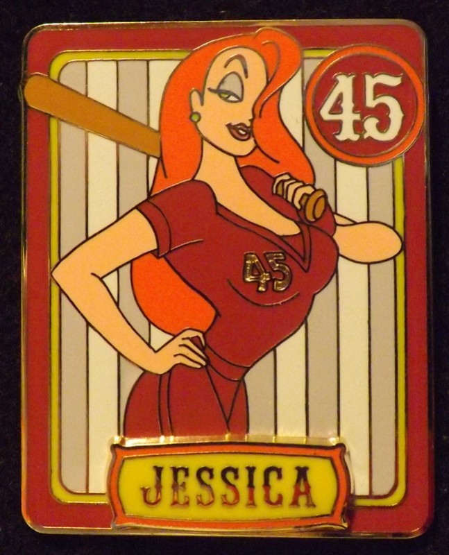 4003 - Jessica Rabbit - Baseball Card - Disney Studio Store Hollywood ...