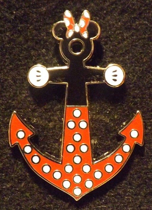 4006 - Minnie Mouse - Mystery Anchor PWP Series - Disney Cruise Line ...