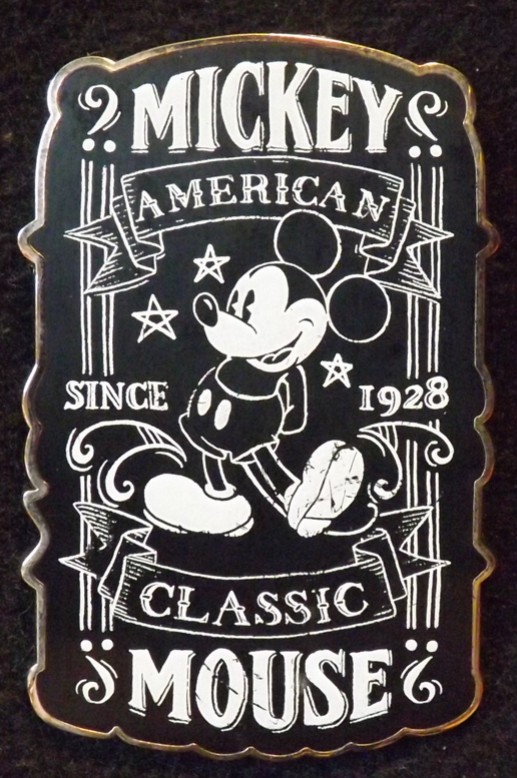 4014 - Mickey Mouse - Chalkboard Sketch Collection