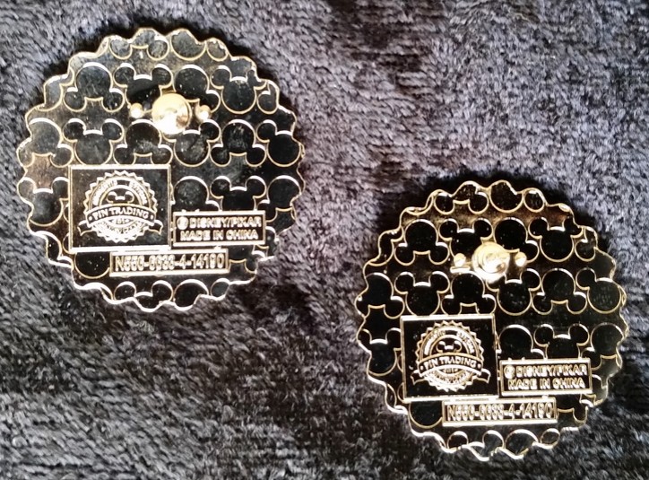 2698 - Carl and Ellie as Kids Bottle Caps - Pixar's Up