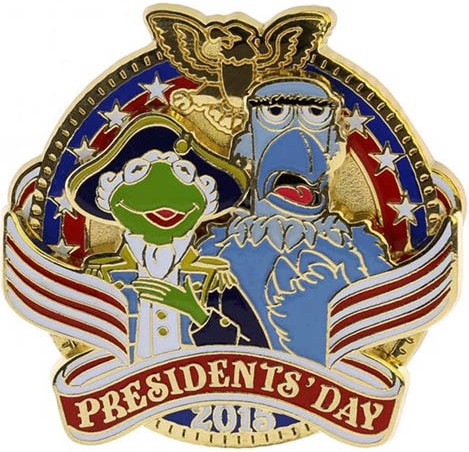 3762 - Kermit the Frog and Sam the Eagle - President's Day