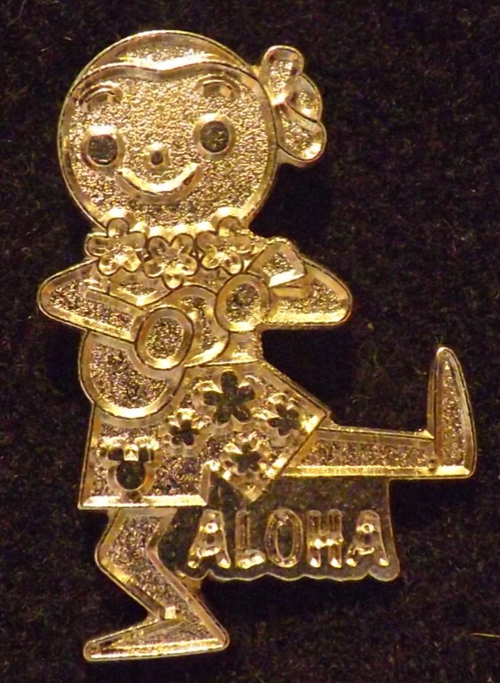 16904 - It's A Small World Aloha! CHASER - 2014 Hidden Mickey - it's a ...