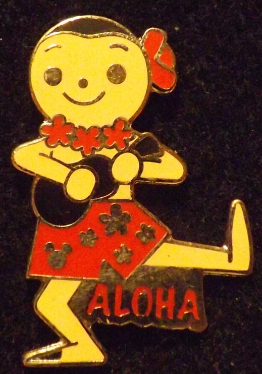 16903 - It's A Small World Aloha! - 2014 Hidden Mickey - it's a small world