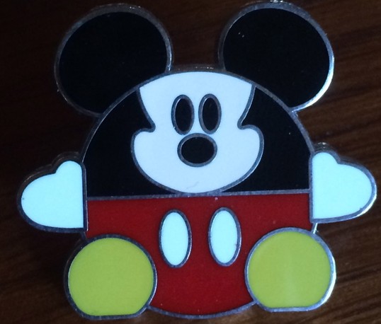 452 - Mickey - Round Characters Boxed Set