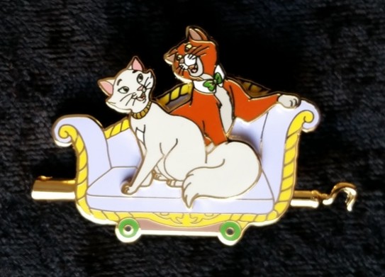 3531 - Duchess and Thomas O'Malley - Disney Cats Train - Disney Studio ...