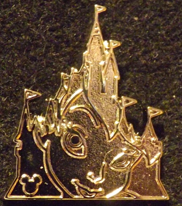 16996 - Tinker Bell - 2013 Hidden Mickey - Park Icons - Walt Disney ...