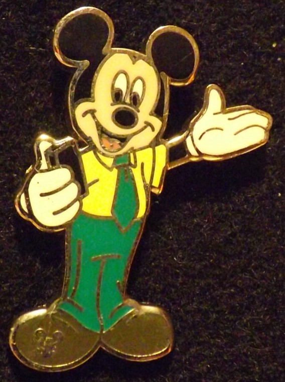 17007 - Mickey - WDW Hidden Mickey Series 2013 Wave B: Disney's Pin Traders Icons Collection ...