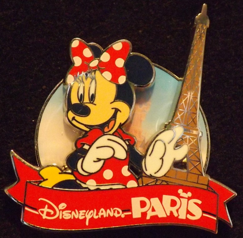 16988 - Minnie Mouse Disneyland Paris - Mickey and Friends at Eiffel ...