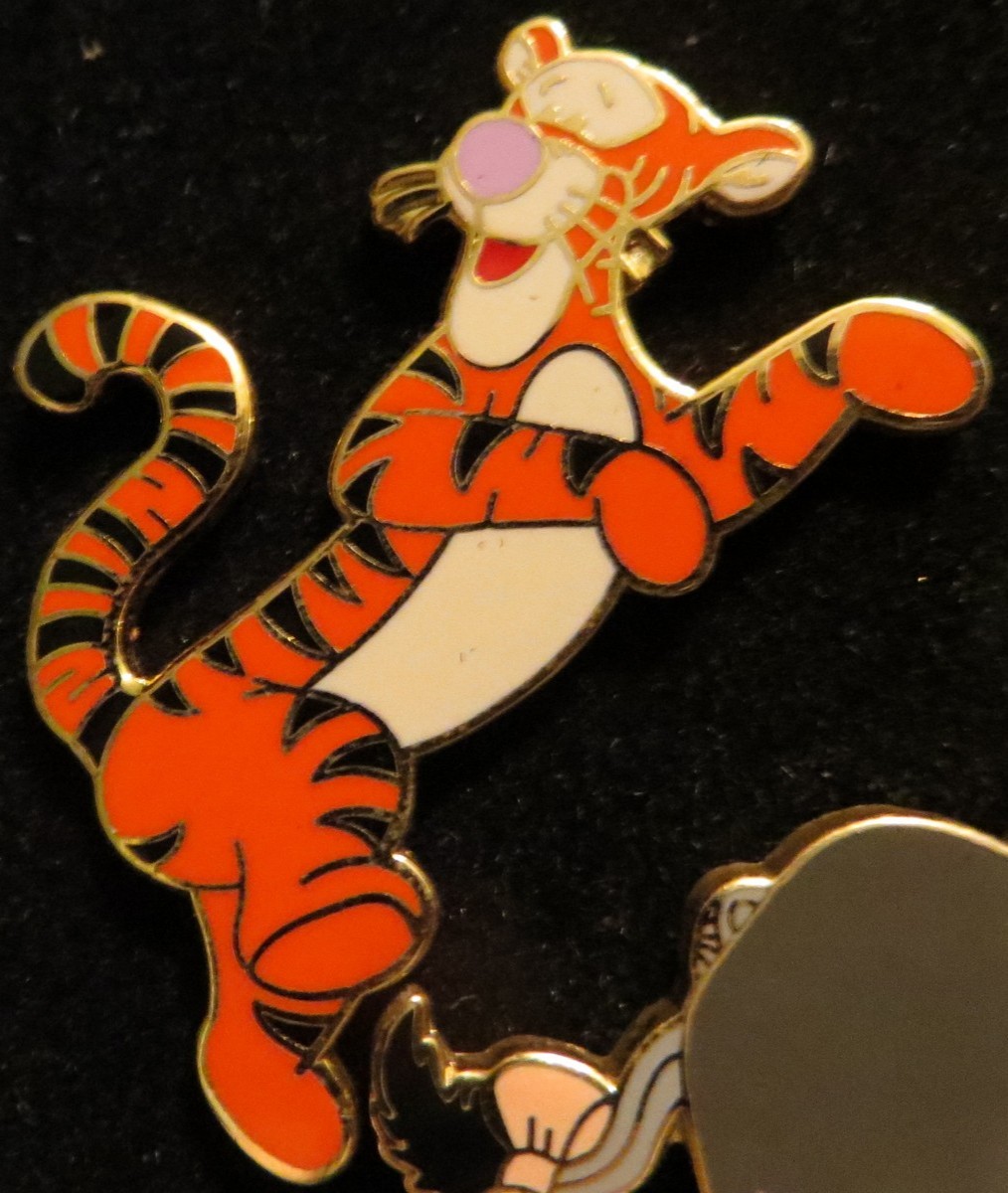 25968 - Tigger Jumping with A Pink Nose - Winnie the Pooh - Walt Disney ...