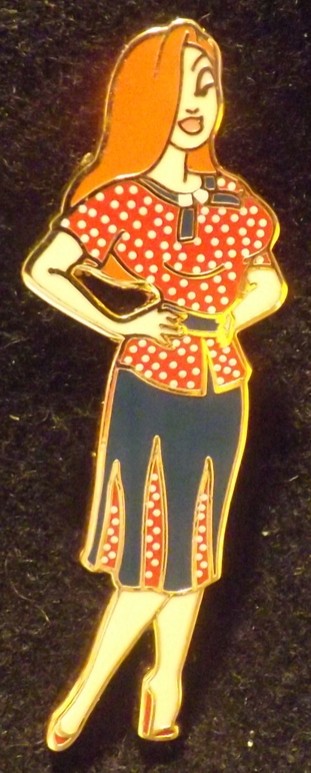 21143 - Buena Vista Street Gift Shops (Merchandise) - Jessica Rabbit in ...