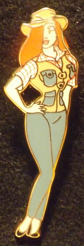 21150 - Grizzly River Run (Grizzly Peak Attractions) - Jessica Rabbit ...