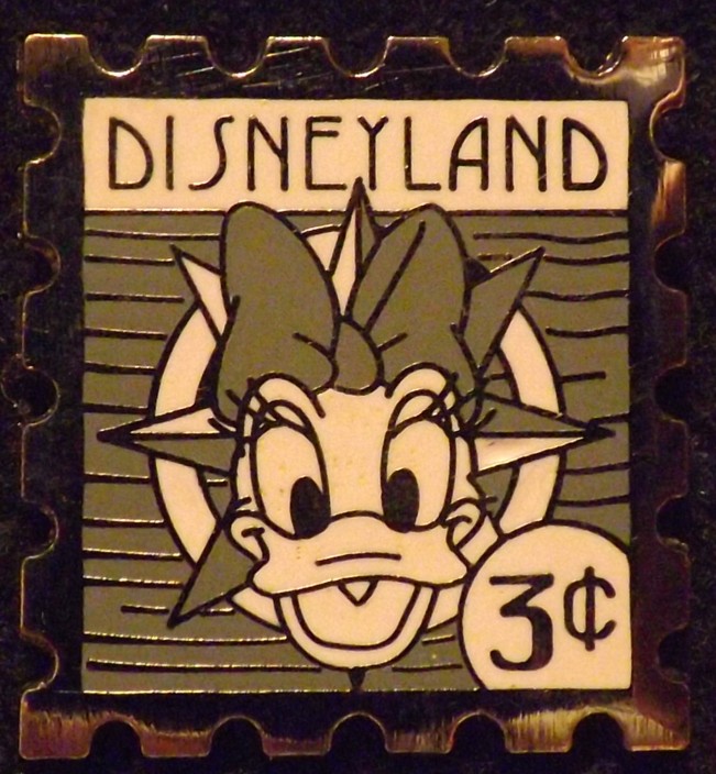 10807 - Disneyland Daisy 3¢ stamp - 2008 Hotel Hidden Mickey - Stamps ...