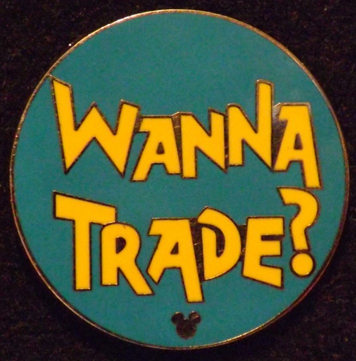 17317 - Wanna Trade? - WDW Hidden Mickey Series 2010: Pin Trading ...