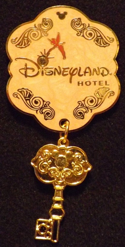 8919 - Tinkerbell Disneyland Hotel - Disneyland Paris Hotel Key ...