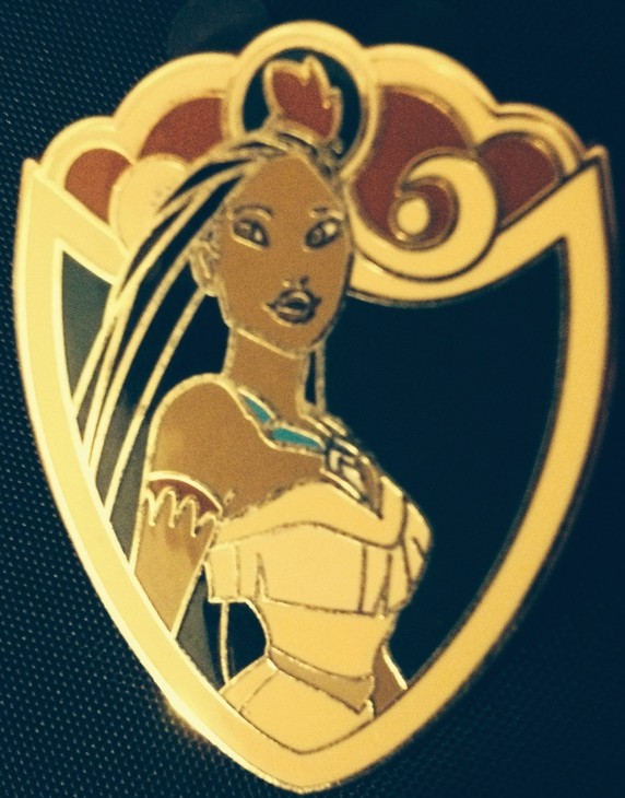 578 - Pocahontas - Disney Princess Crest Mystery