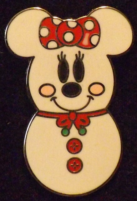 23043 - Mickey and Minnie as Snowmen - Mickey and Minnie as Snowmen