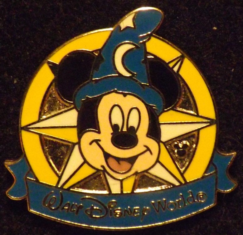 17079 - Sorcerer Mickey - 2012 Hidden Mickey - Compass - Walt Disney ...