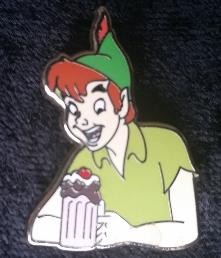 16229 - Peter Pan with Root Beer Float - (PTD) Pin Trader's Delight ...