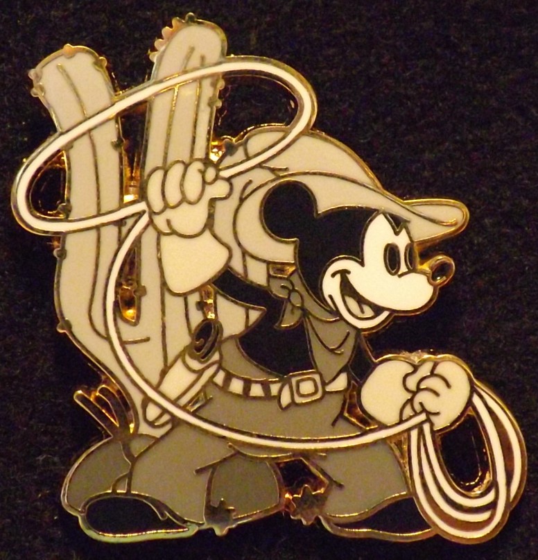 9148 - Mickey & Lasso - Two Gun Mickey - Mickey Mouse Through The Years ...