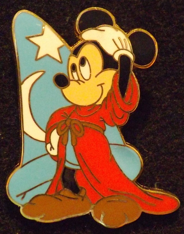 Mickey & Sorcerer Hat - Mickey Mouse Through The Years Starter Set ...