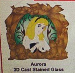 15254 - Aurora - Stained Glass Princess - Walt Disney Imagineering ...